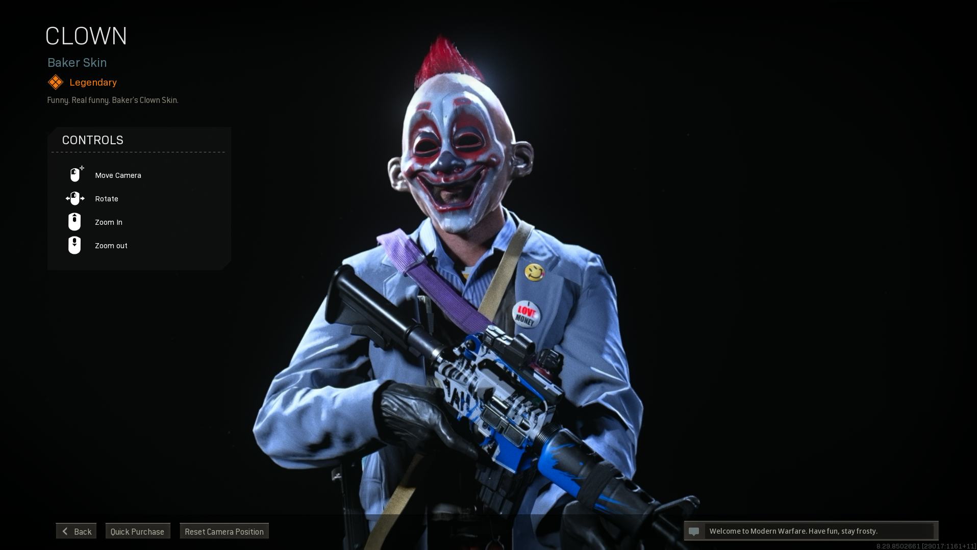 'Warzone' Clown skin: How to get the "Big Joke" bundle in 'Call of Duty'