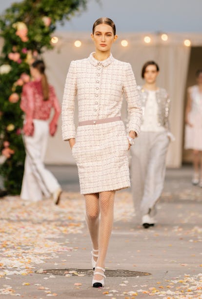 Chanel's Spring 2021 Couture Show Had A Boho Bride