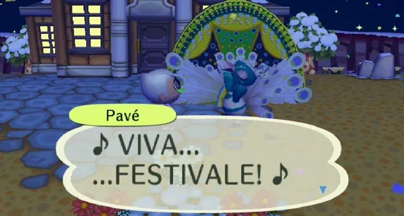 'Animal Crossing' Festivale start date, mini-games, rewards, and Pavé