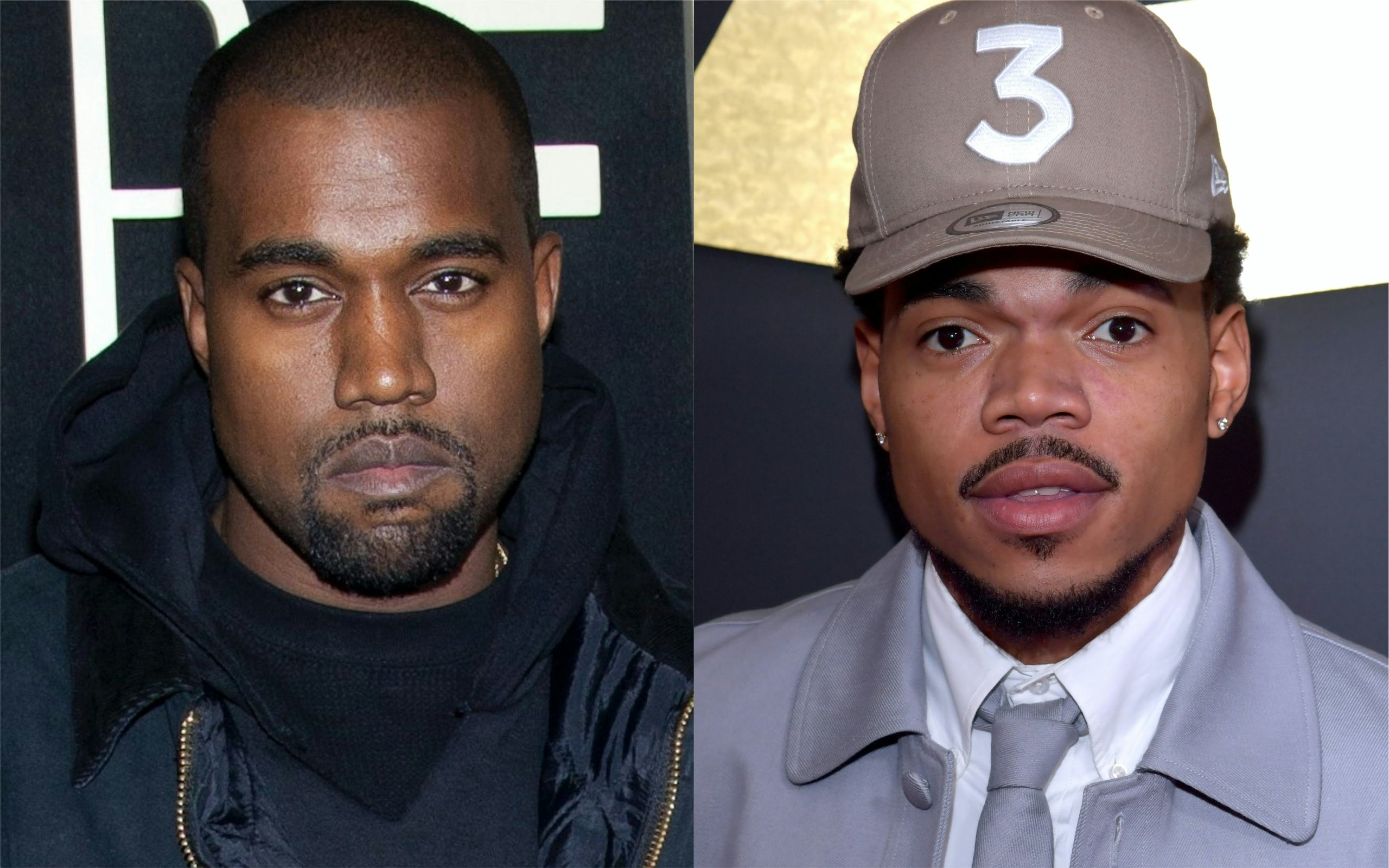 This Video Of Kanye Screaming At Chance The Rapper In Leaked ...