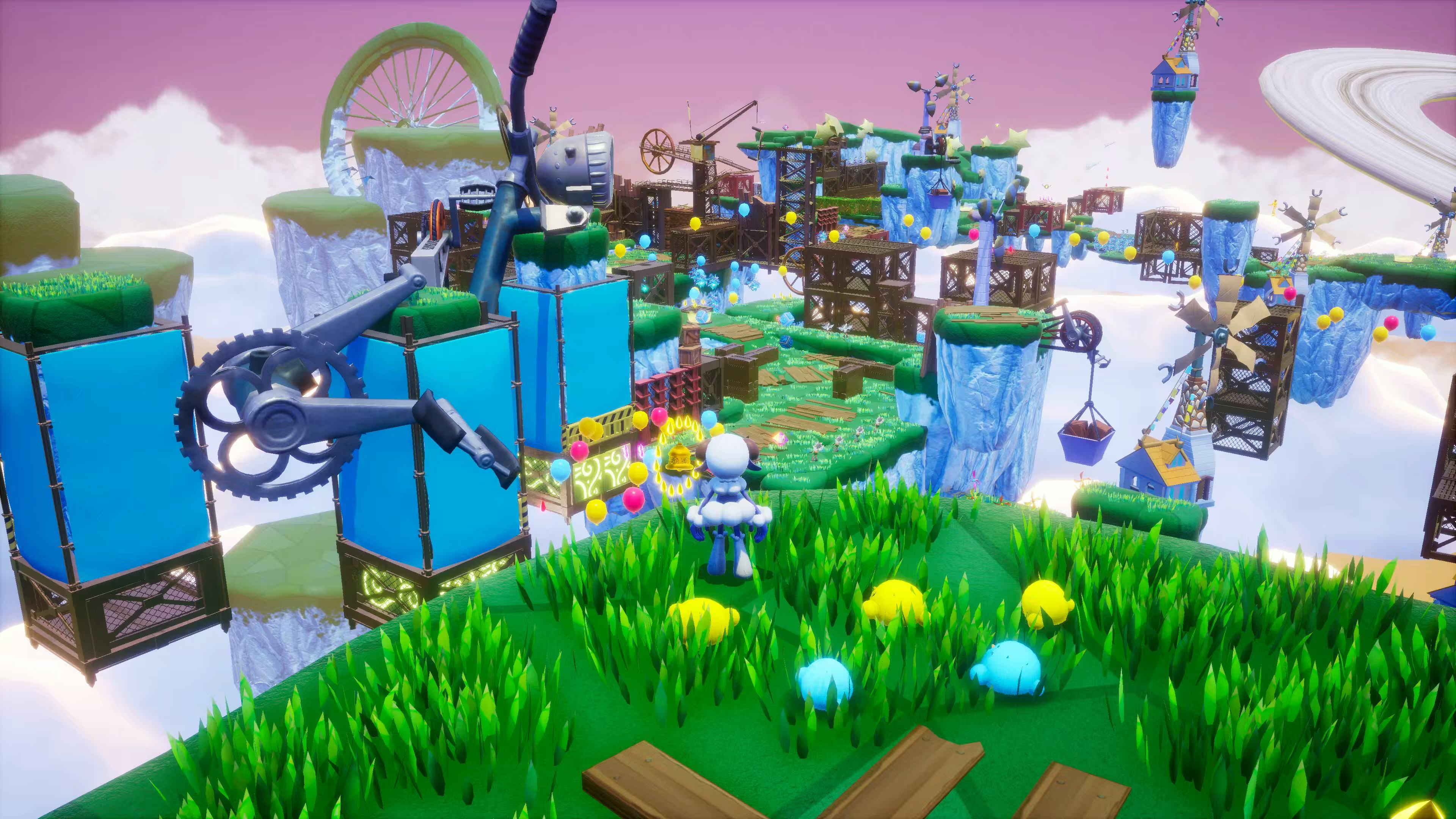 'Balan Wonderworld' demo reveals a watered-down riff on 'Mario Odyssey'