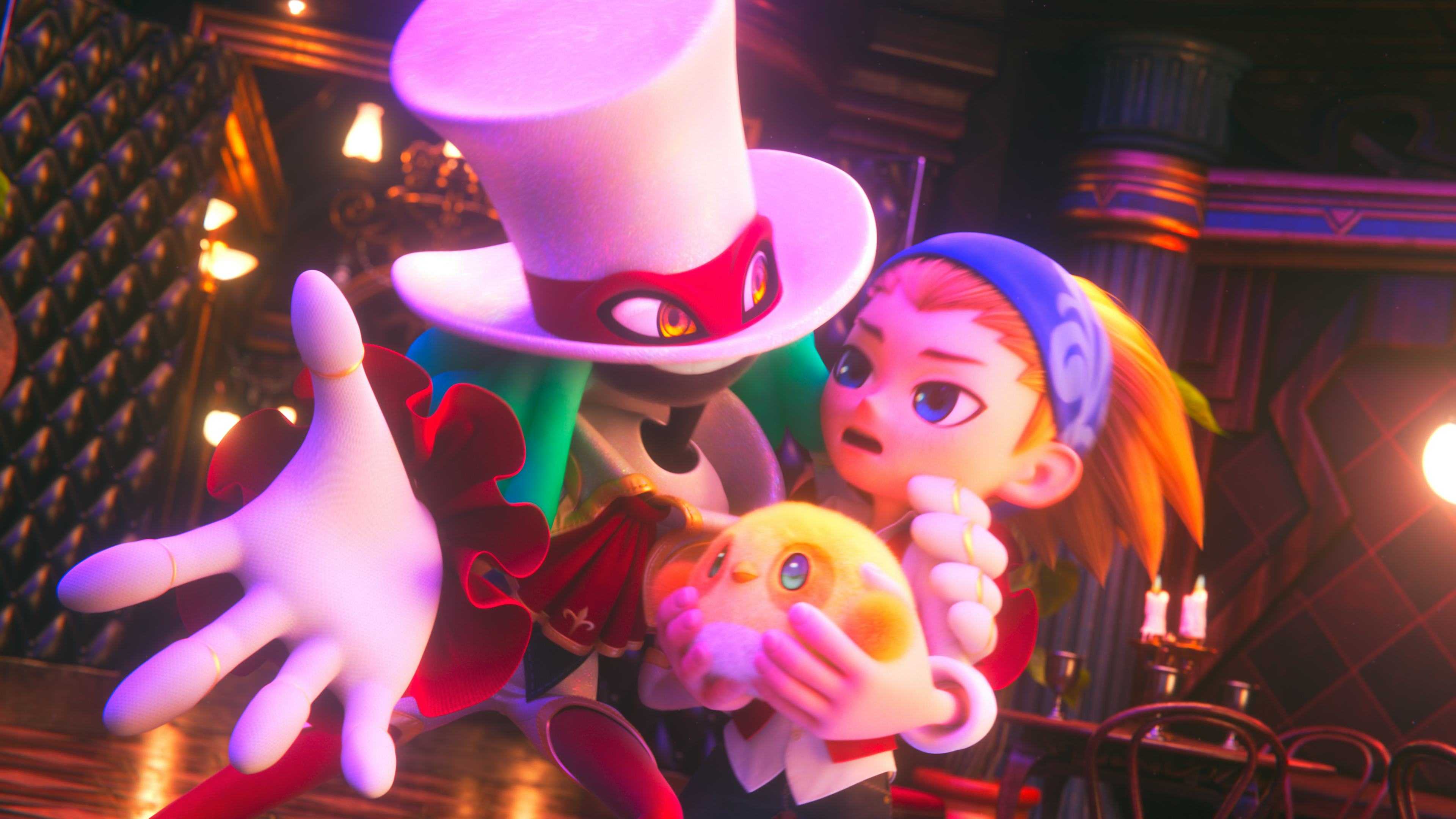 'Balan Wonderworld' demo reveals a watered-down riff on 'Mario Odyssey'