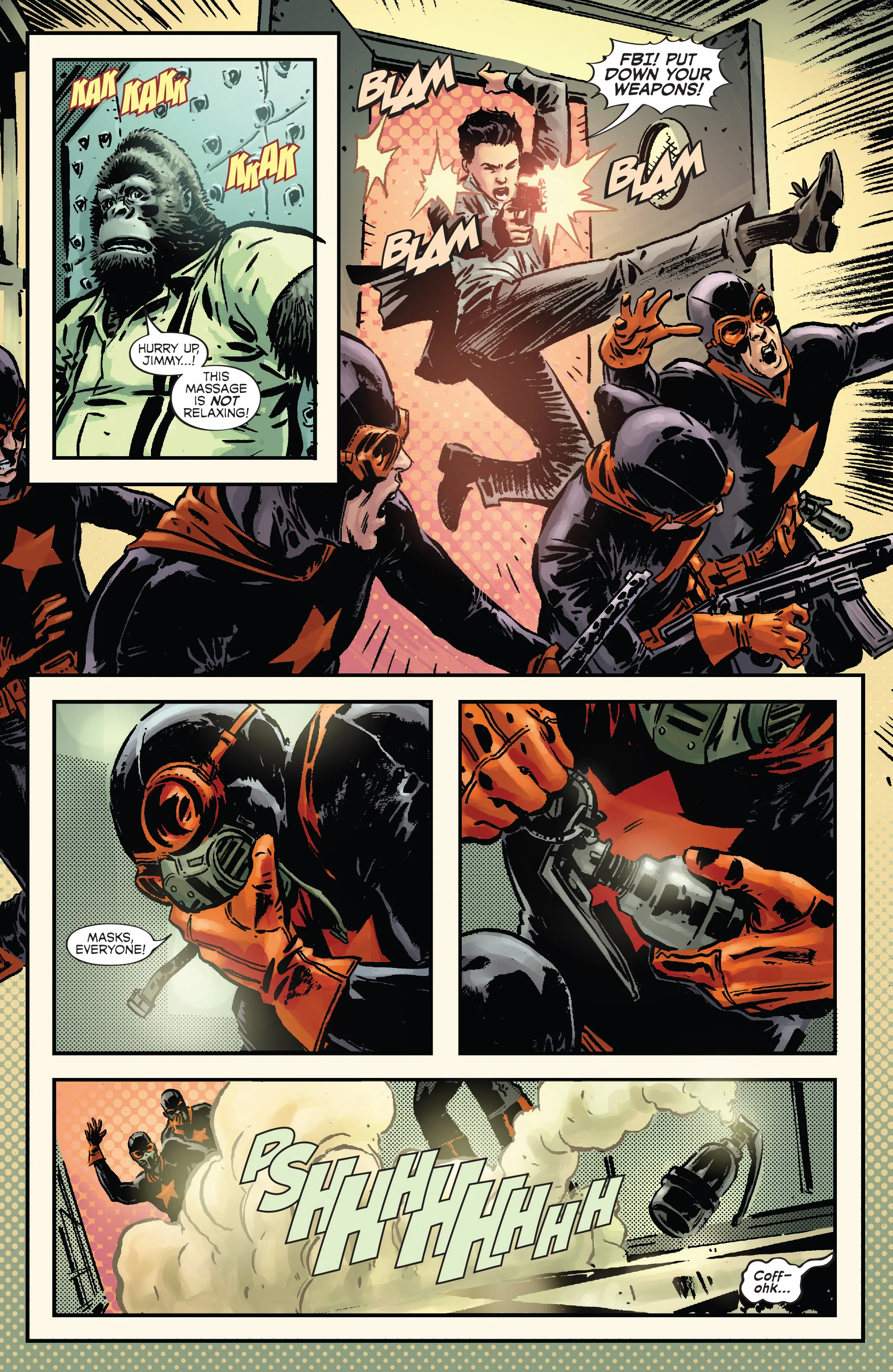 Agent Woo: 'WandaVision' cop sets up a new Avengers-lever Disney+ team-up
