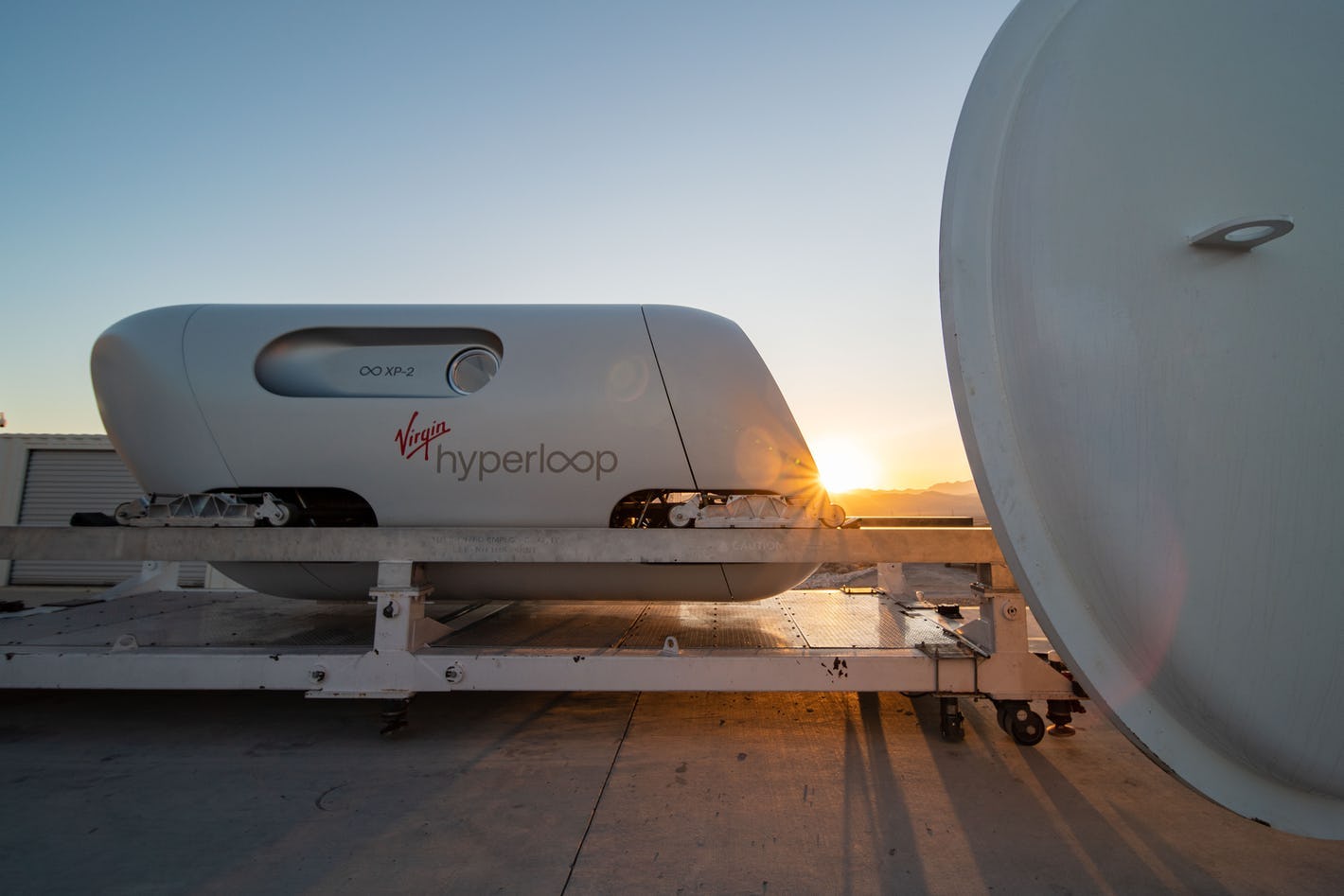 Here’s what doing 670 mph in Virgin’s Hyperloop might look like