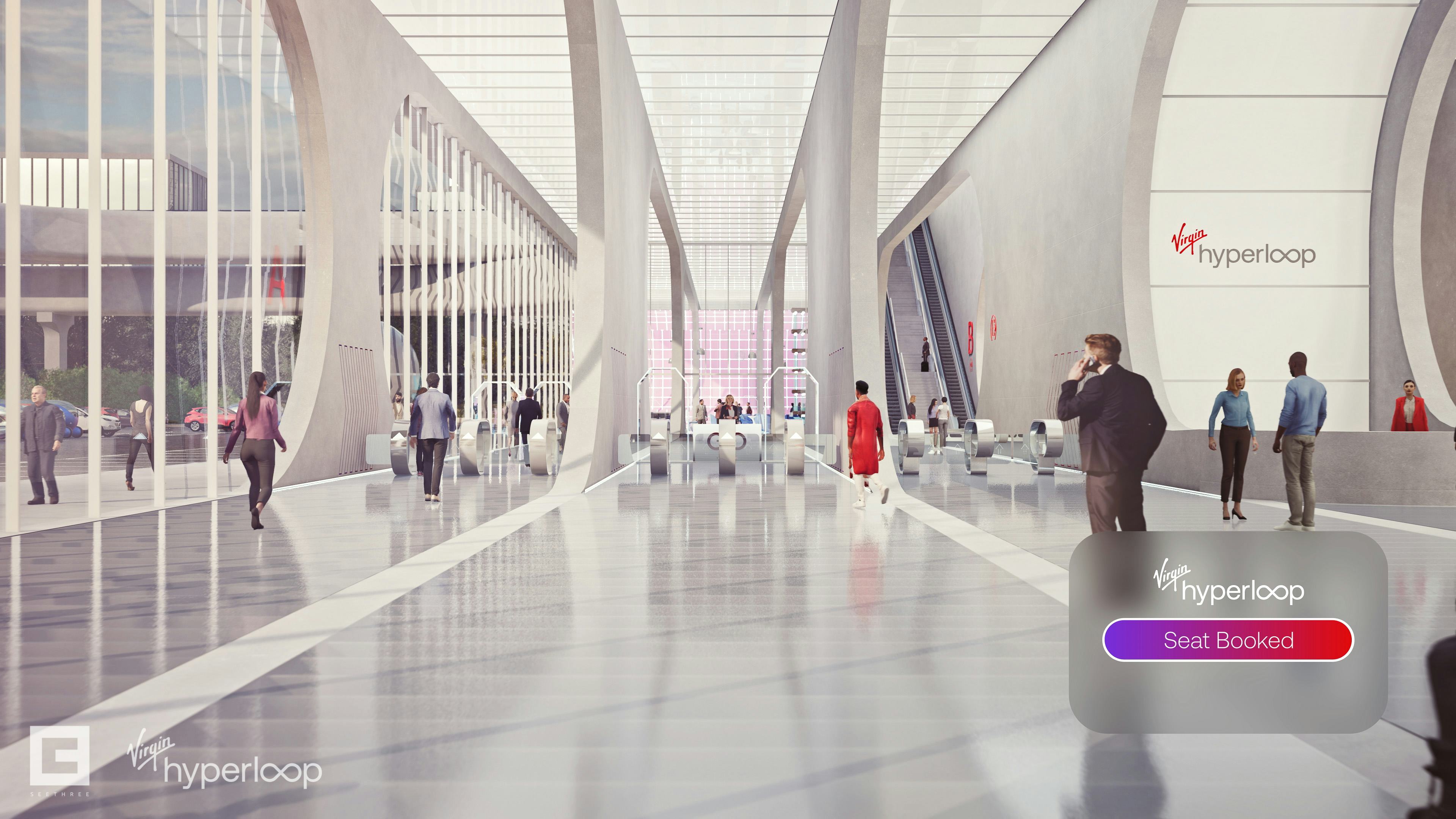 Virgin Hyperloop: What it will be like to be a passenger