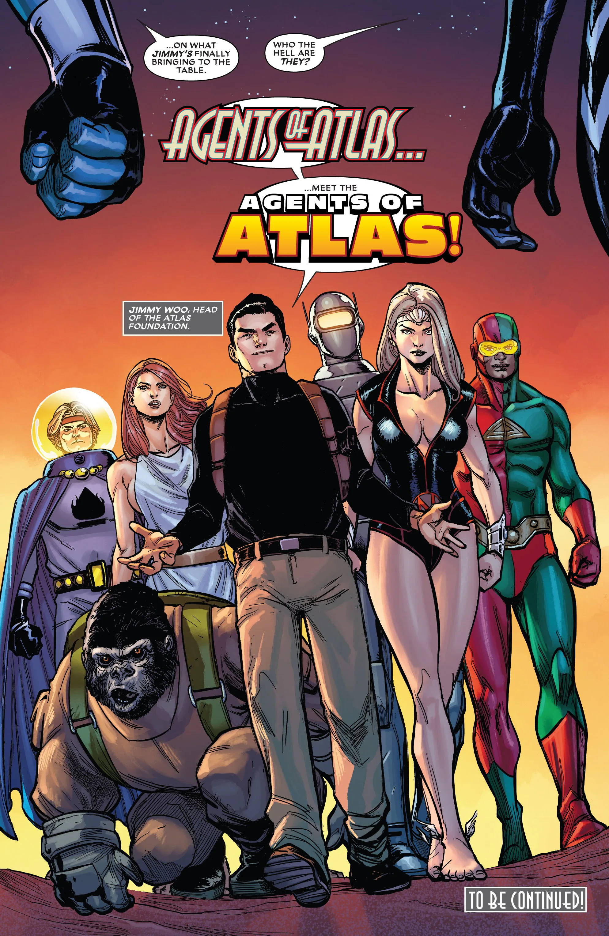 Agent Woo: 'WandaVision' cop sets up a new Avengers-lever Disney+ team-up