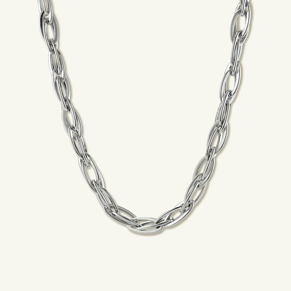 The Chunky Chain Jewelry Trend Is Everywhere, From Necklaces To Earrings