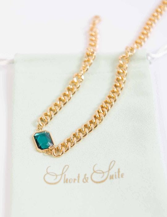 The Chunky Chain Jewelry Trend Is Everywhere, From Necklaces To Earrings