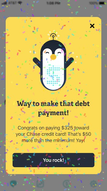 This app turns your crushing debt into a game