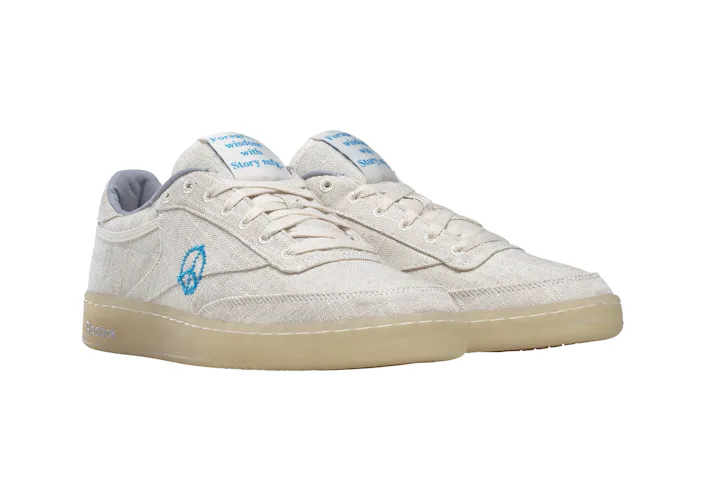 Reebok's vegan sneakers are sleek and minimalist to the core