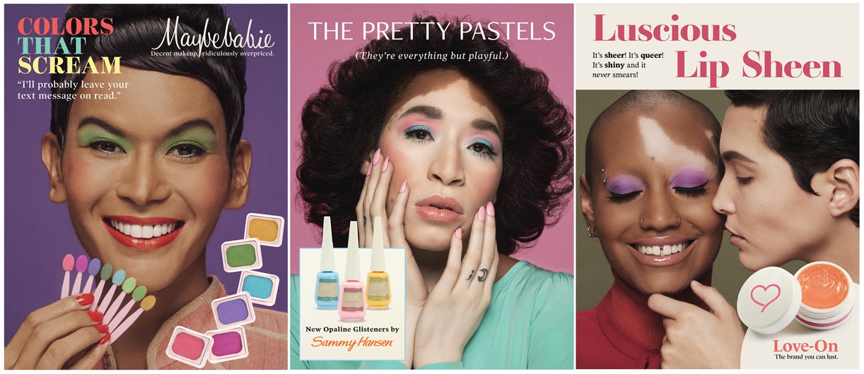 This Photo Series Reimagined Vintage Beauty Ads With Diverse Cast And ...