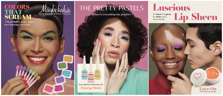 This Photo Series Reimagined Vintage Beauty Ads With Diverse Cast And ...