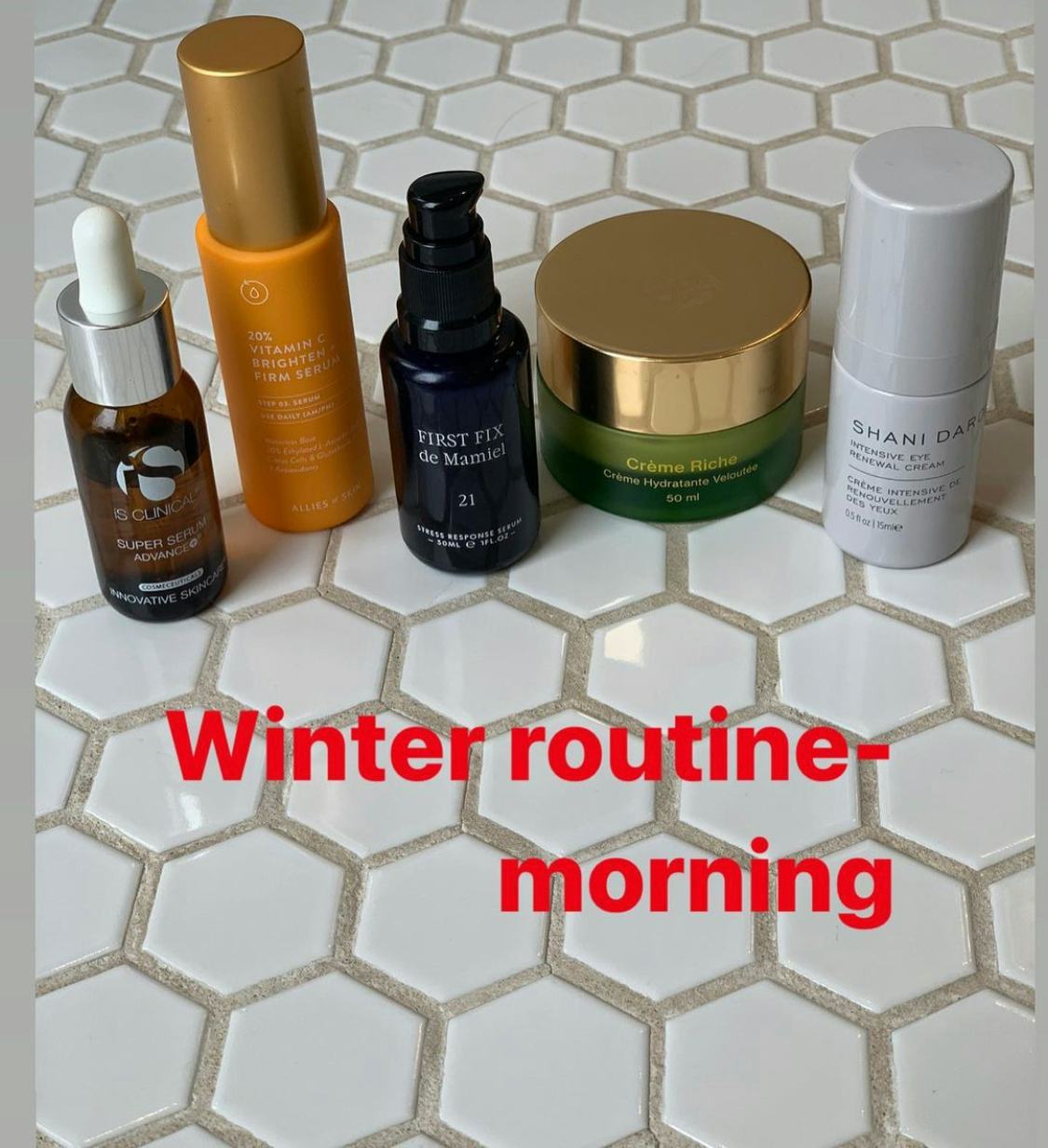 January Jones' Skin Care Routine Is Unsurprisingly Perfect