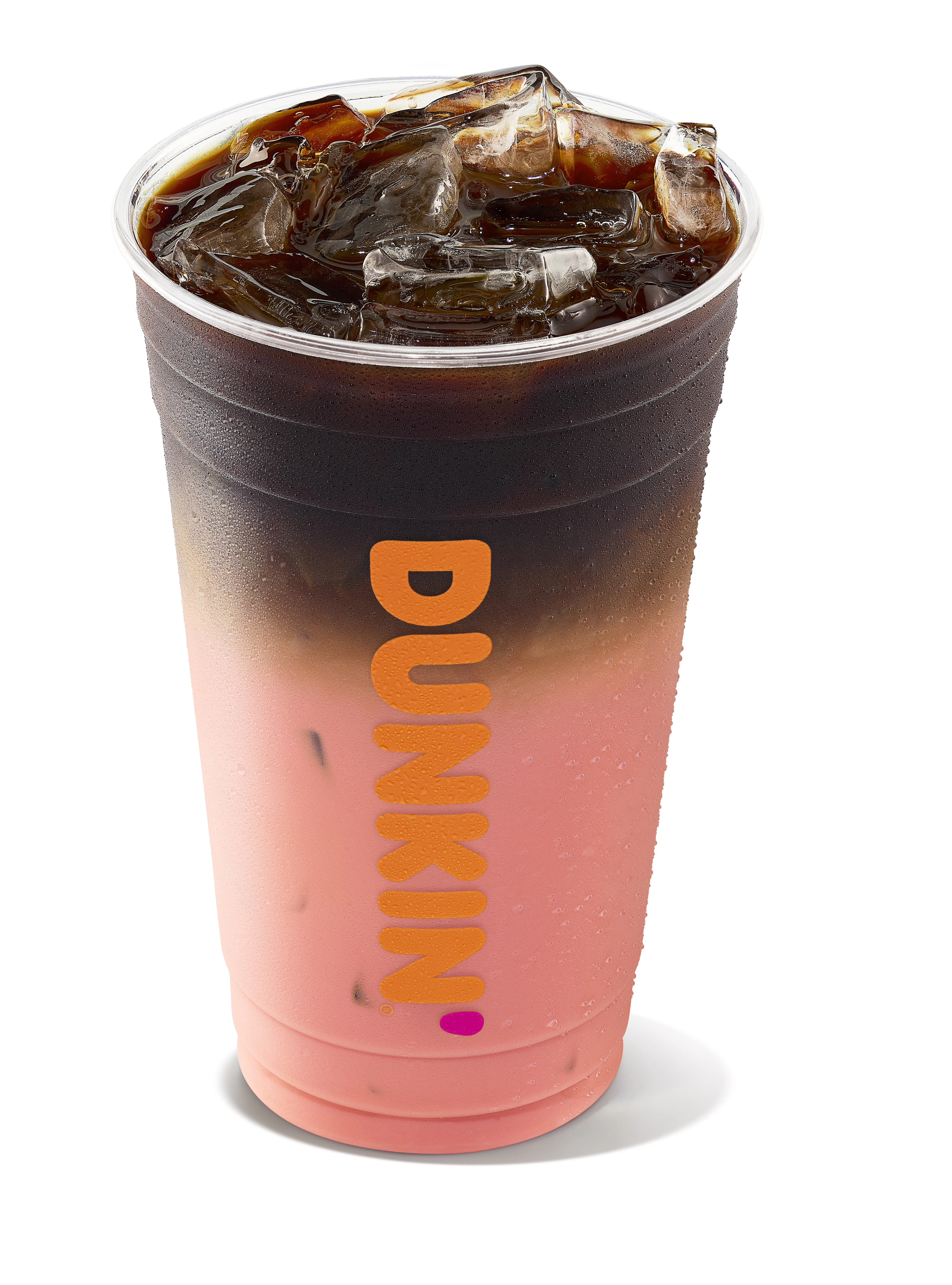 Dunkin’s New Pink Velvet Macchiato Is A ‘Gram-Worthy Twist On A Classic