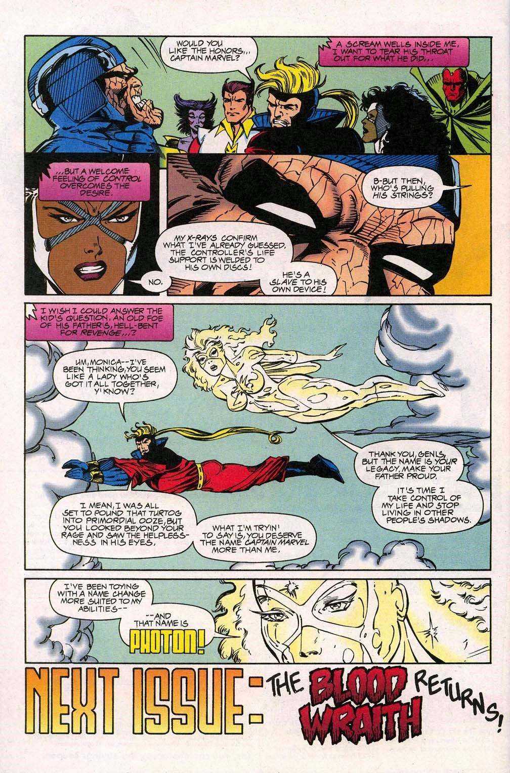 'WandaVision' Photon: Maria Rambeau sets up a huge 'Captain Marvel 2 ...