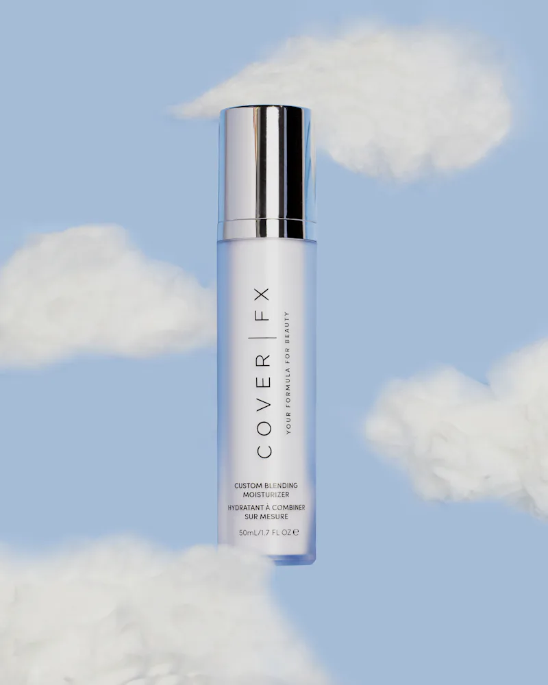 Cover FX's Custom Blending Moisturizer Is The Brand's First Skin Product