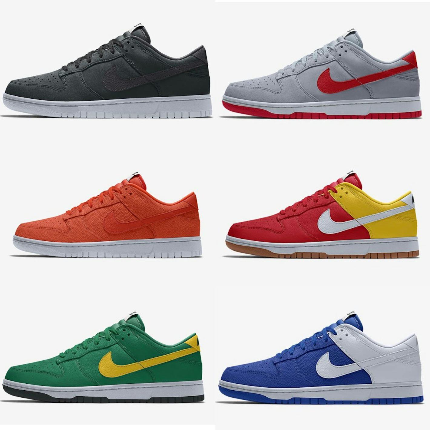 Nike will soon let you design your own Dunk Low sneaker