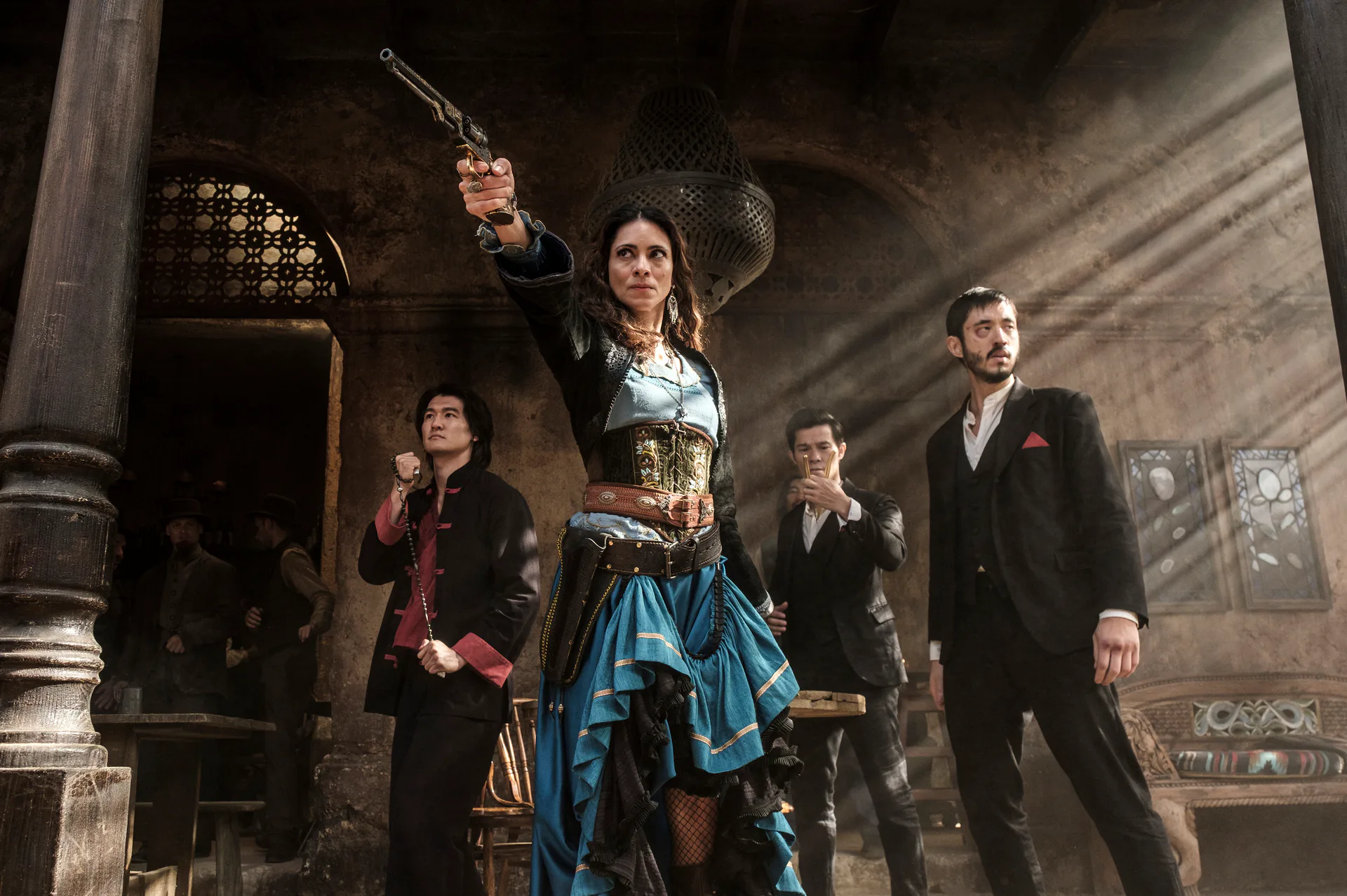 The most underrated action series of the century is finally streaming ...