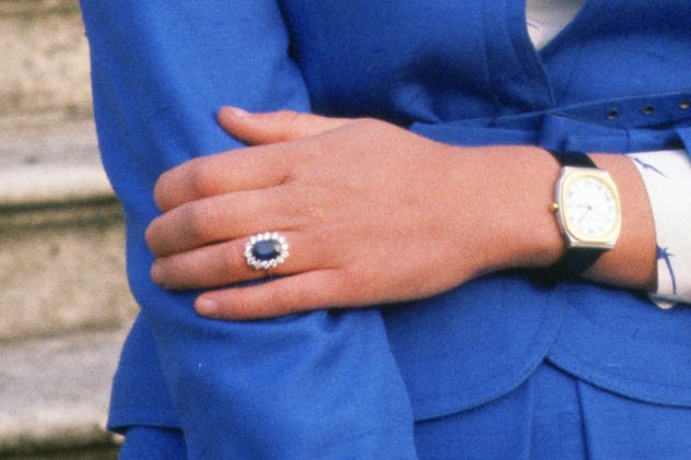 Every Royal Engagement Ring In British History
