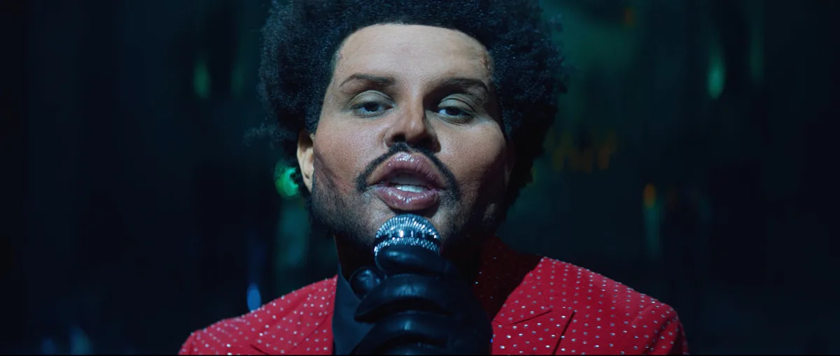 The Weeknd Shows Off A New Face In "Save Your Tears" Video