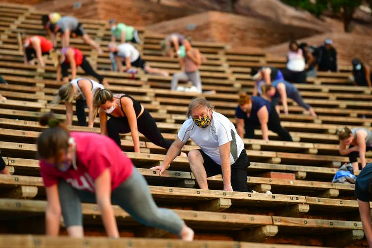 Group exercise: 4 “overwhelmingly positive” ways it can boost your health