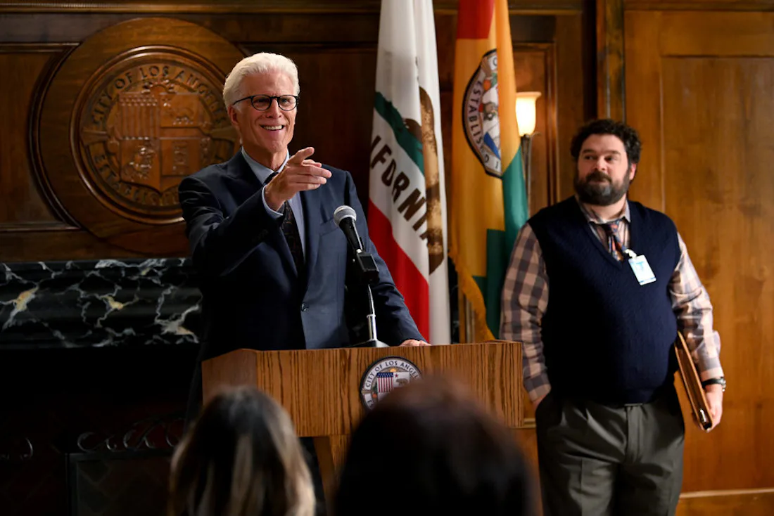 The 'Mr. Mayor' Cast Includes An 'SNL' & 'Crazy Ex' Alum