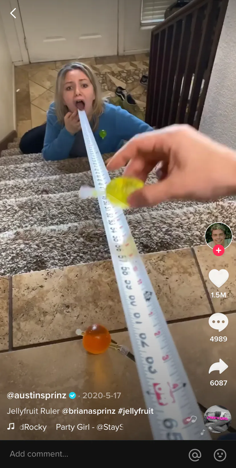 These Jelly Fruit Candy TikToks Are So Satisfying To Watch Over & Over