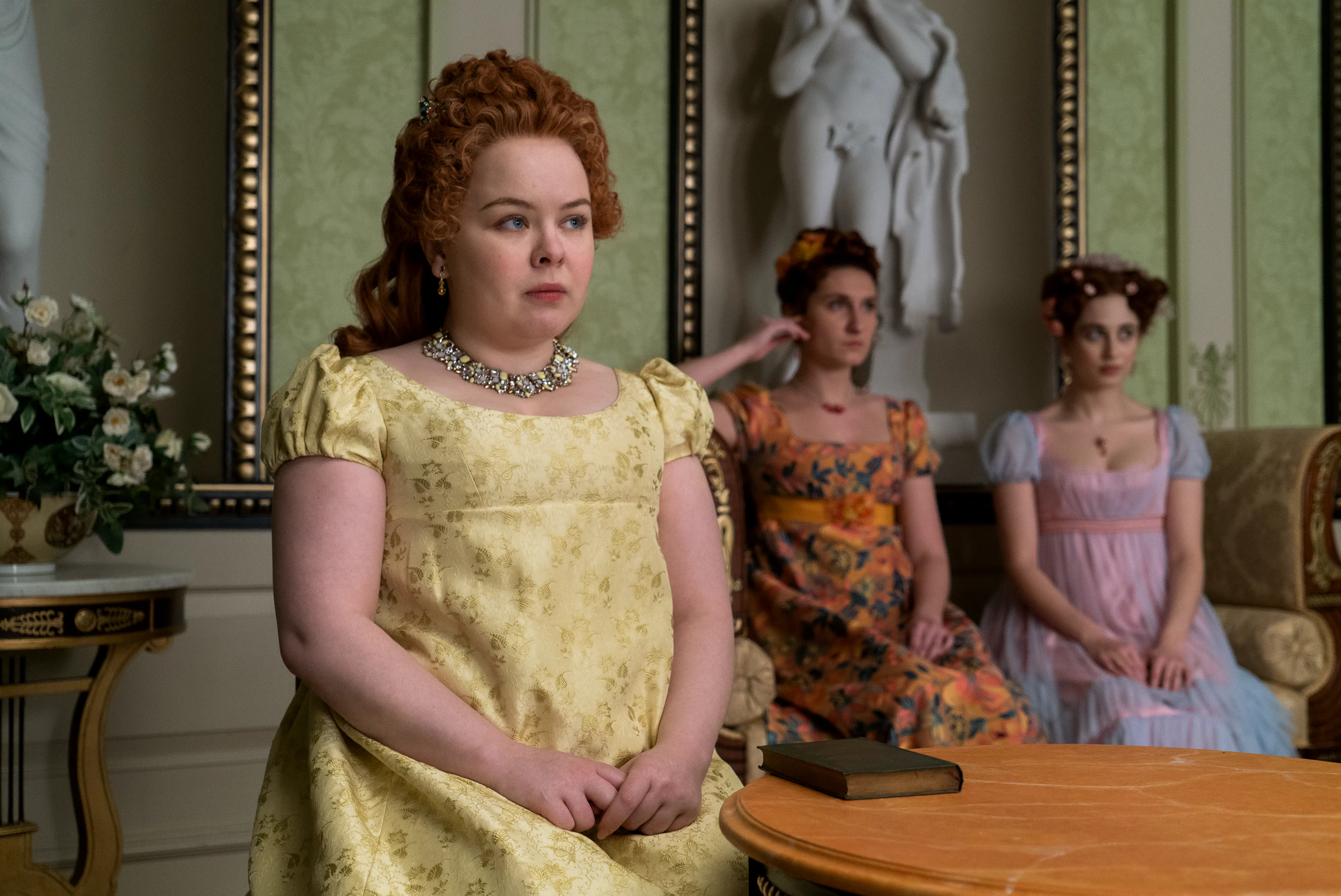 How 'Bridgerton' Uses Color To Send A Secret Message, According To Its ...