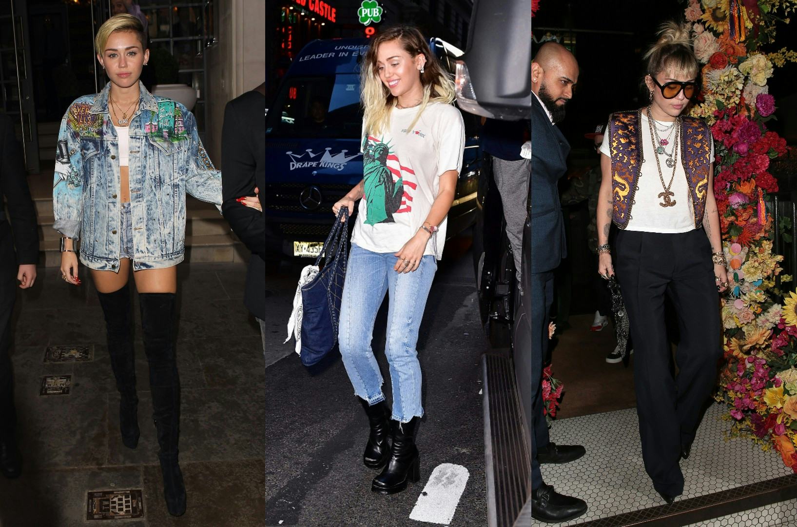 Breaking Down Miley Cyrus' Style & Wardrobe Essentials