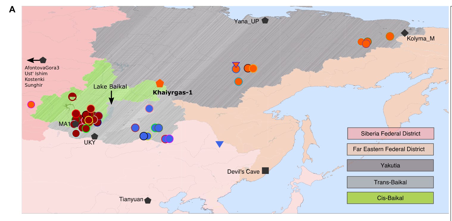 Ancient Arctic DNA gives unprecedented insight into human history