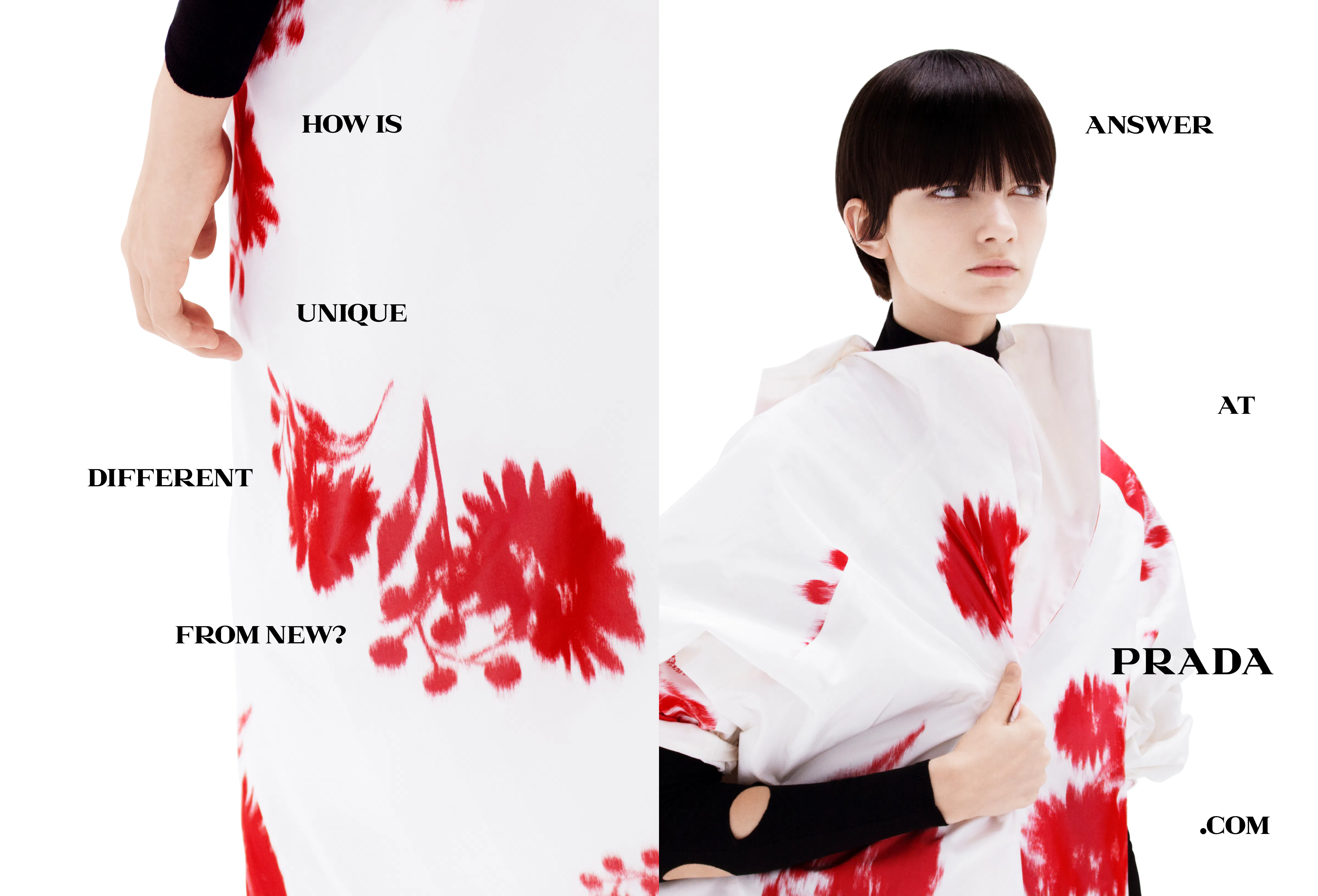 Prada's Spring 2021 Campaign Is Getting The Meme Treatment