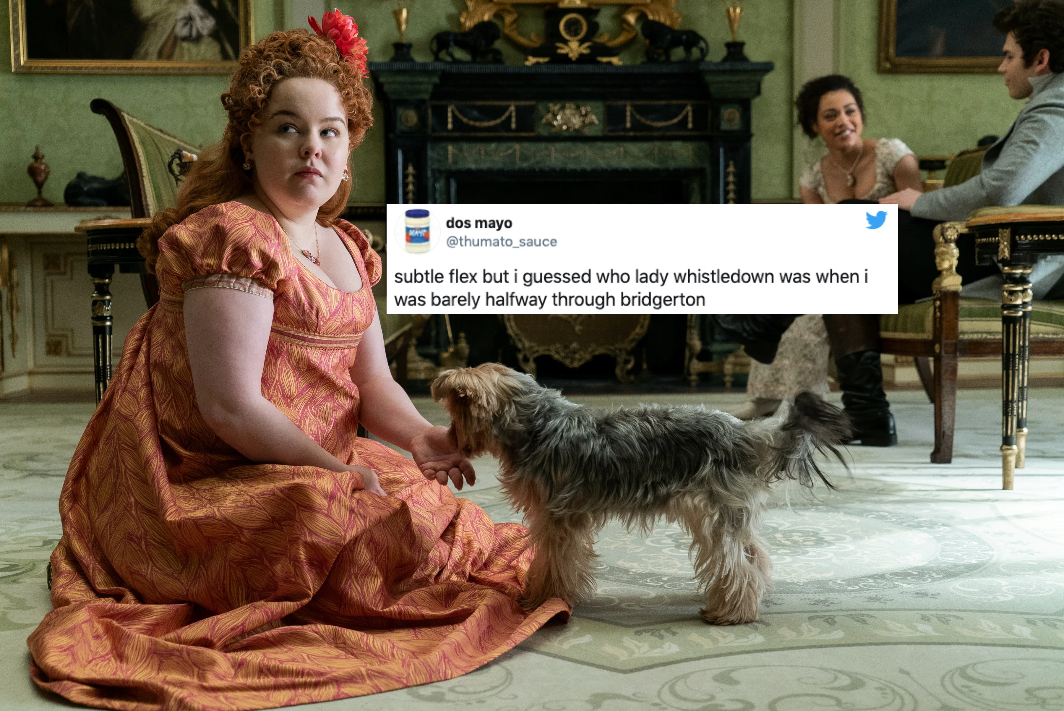 These Tweets About Penelope Being Lady Whistledown In 'Bridgerton' Are ...