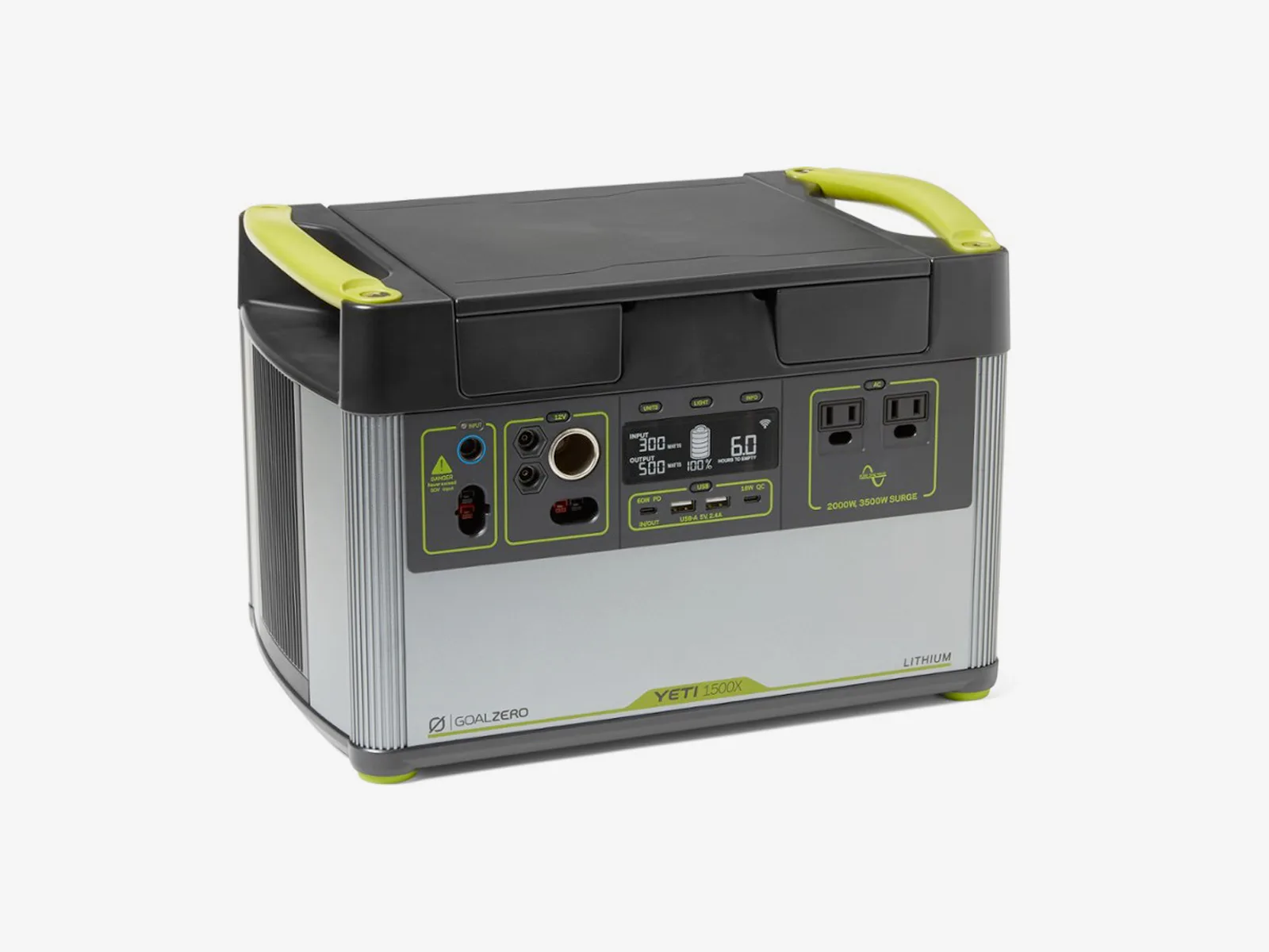 Goal Zero's Yeti 1500X is the best portable power station for most people