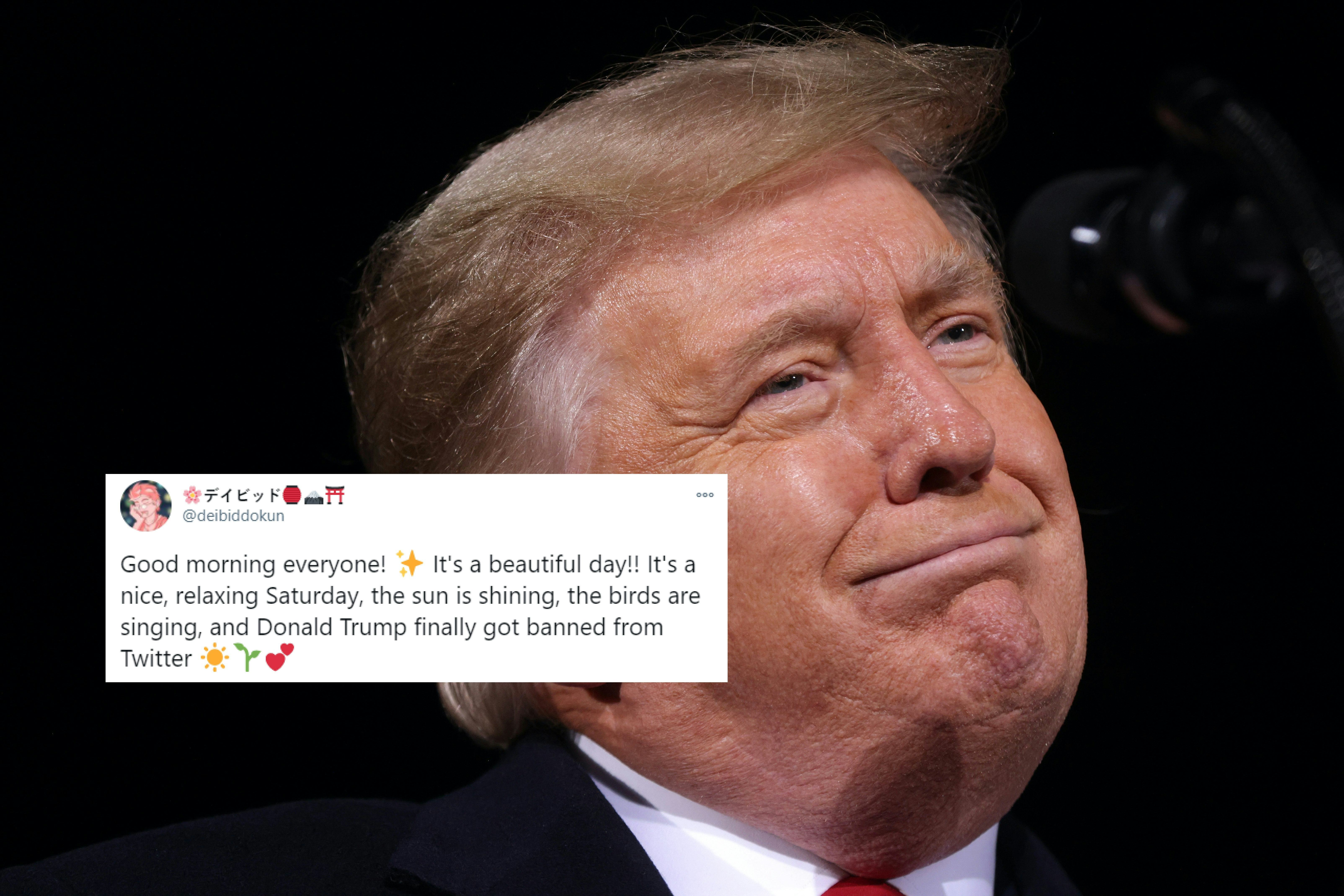 These Tweets About Trump’s Permanent Ban From Twitter Capture The Mood