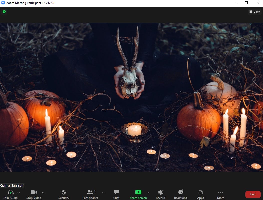 25 Scary Halloween Zoom Backgrounds Include Creepy Haunted Houses