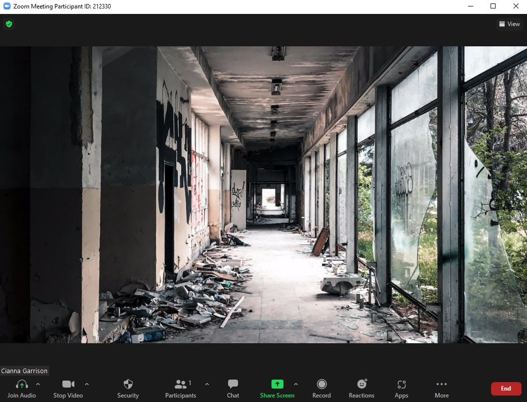 25 Scary Halloween Zoom Backgrounds Include Creepy Haunted Houses