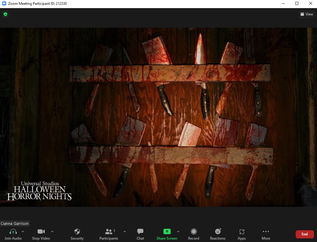 25 Scary Halloween Zoom Backgrounds Include Creepy Haunted Houses