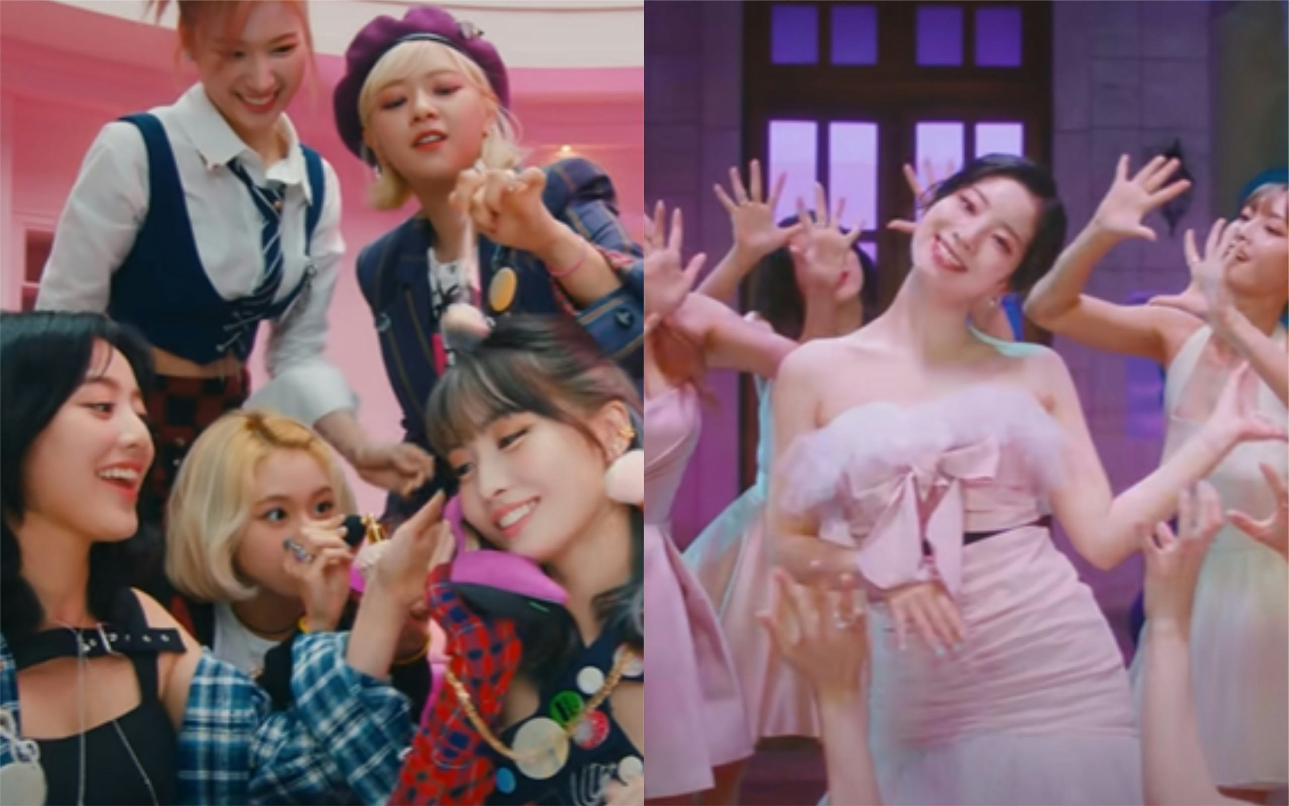 TWICE's "The Feels" Music Video Is A Candy-Colored Joy Ride