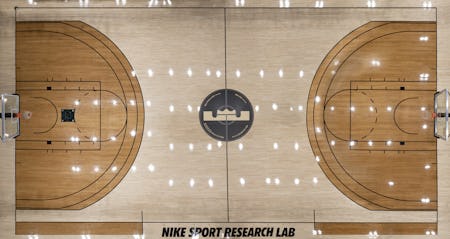 How Nike built a mind-blowing sports science lab for LeBron James