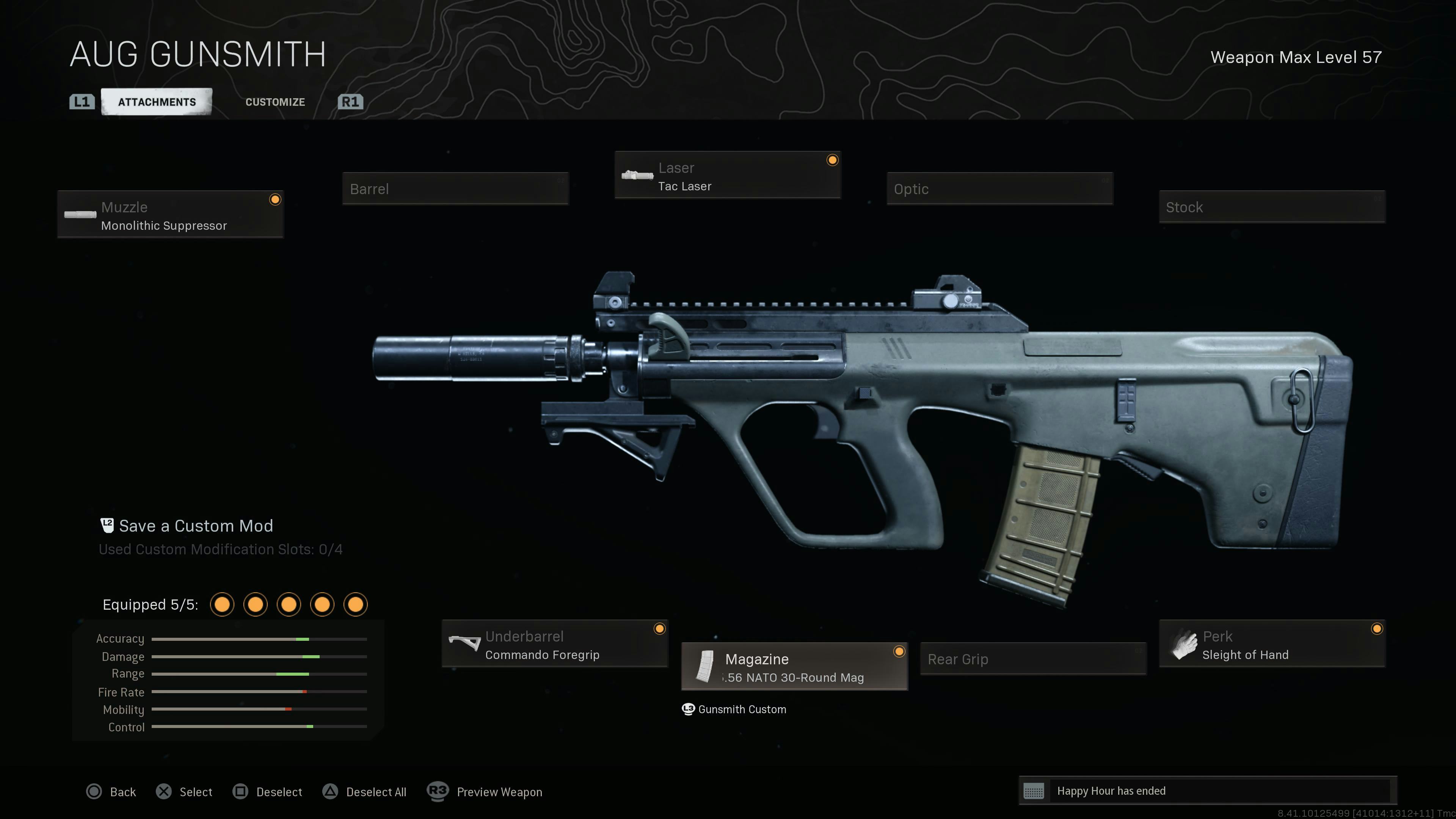 'Warzone': Best AUG loadout to win Realism Battle Royale mode