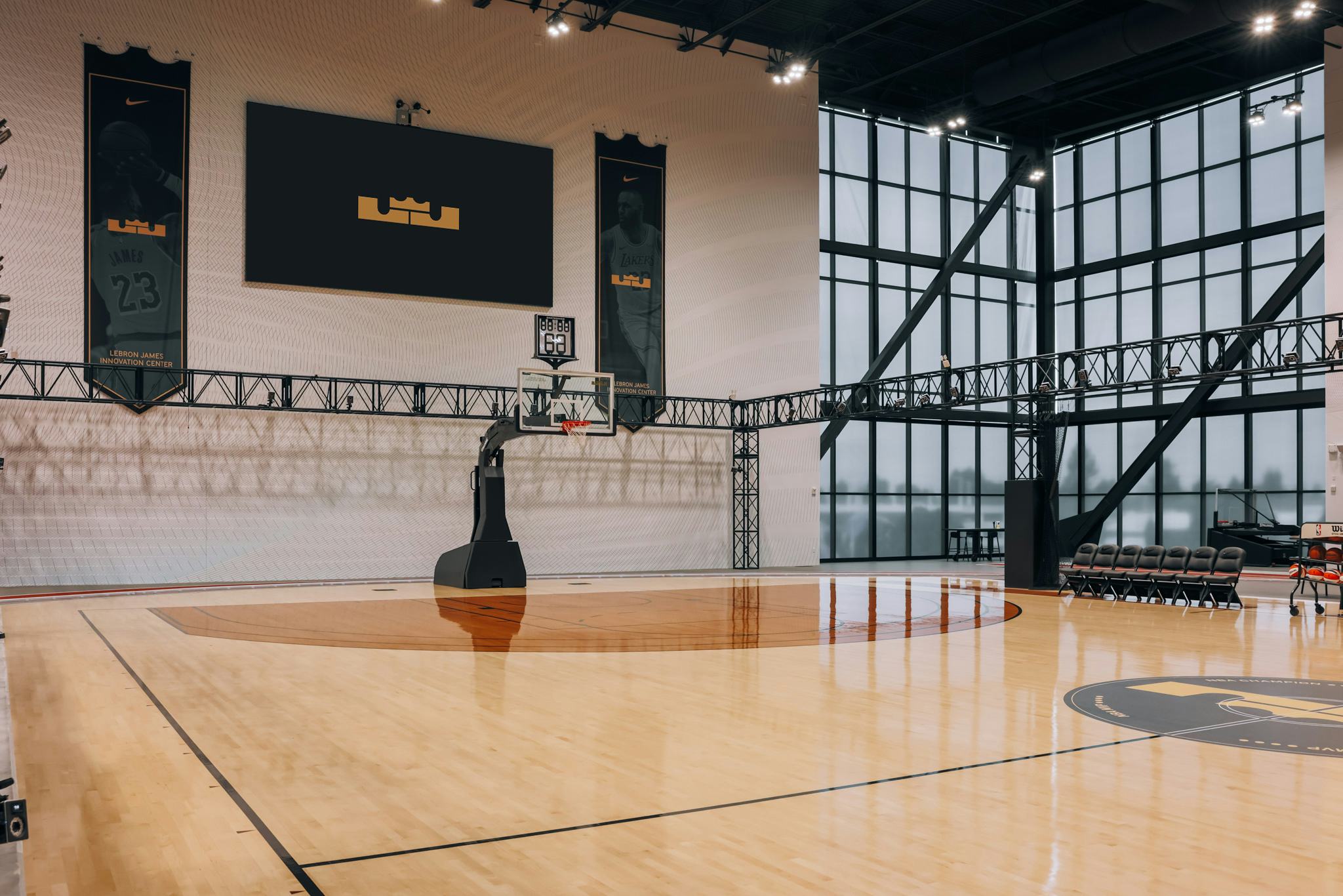 How Nike built a mind-blowing sports science lab for LeBron James