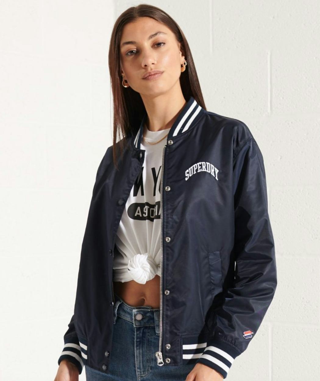 Varsity Jackets Are A Dadcore-Inspired Fall Trend