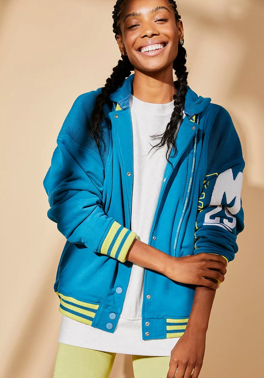 Varsity Jackets Are A Dadcore-Inspired Fall Trend