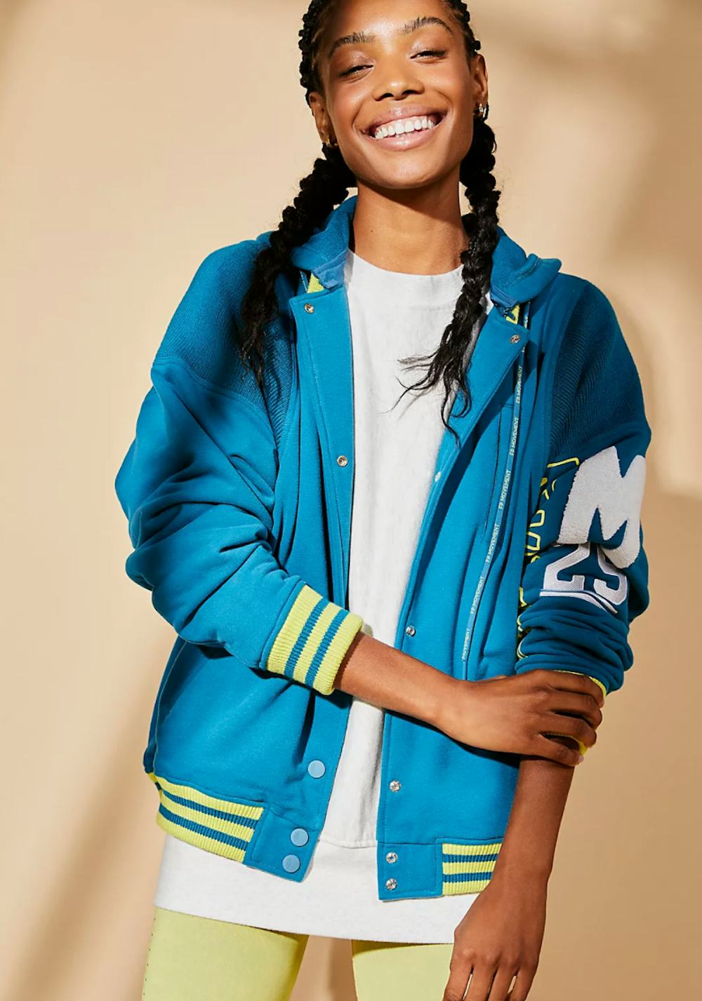 Varsity Jackets Are A Dadcore-Inspired Fall Trend