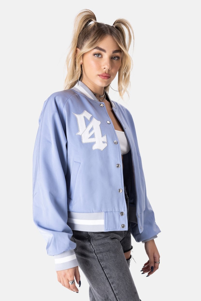Varsity Jackets Are A Dadcore-Inspired Fall Trend