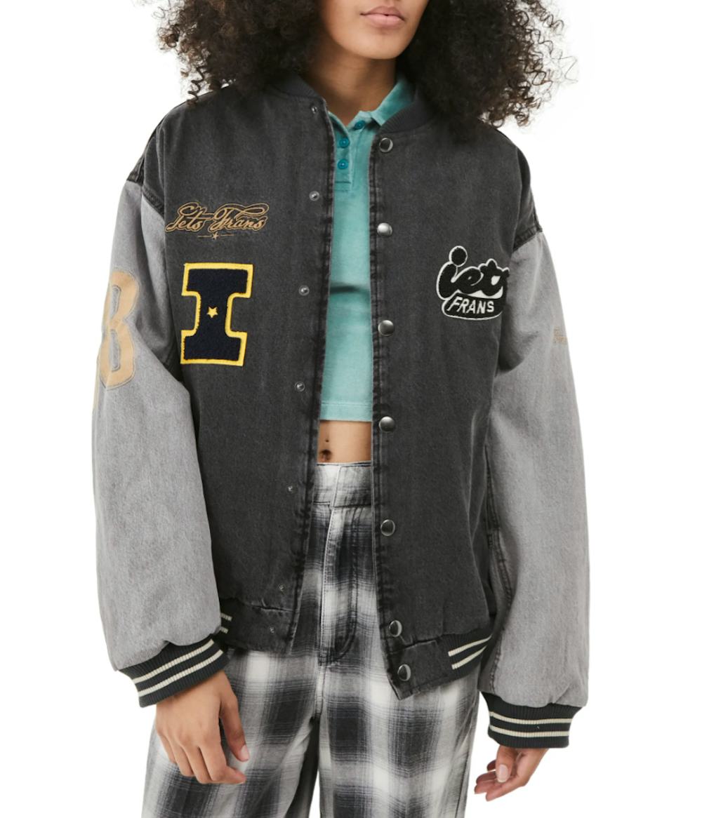Varsity Jackets Are A Dadcore-Inspired Fall Trend