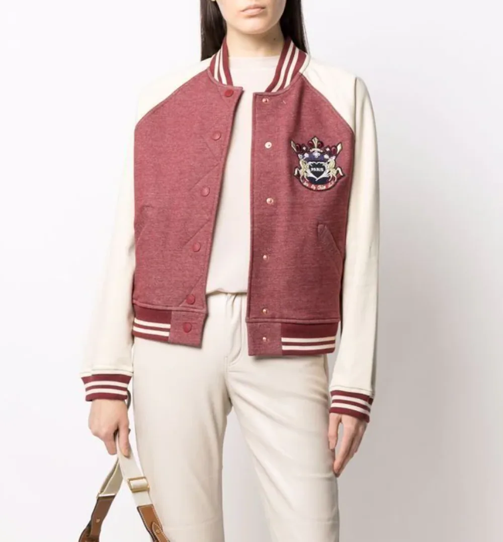 Varsity Jackets Are A Dadcore-Inspired Fall Trend