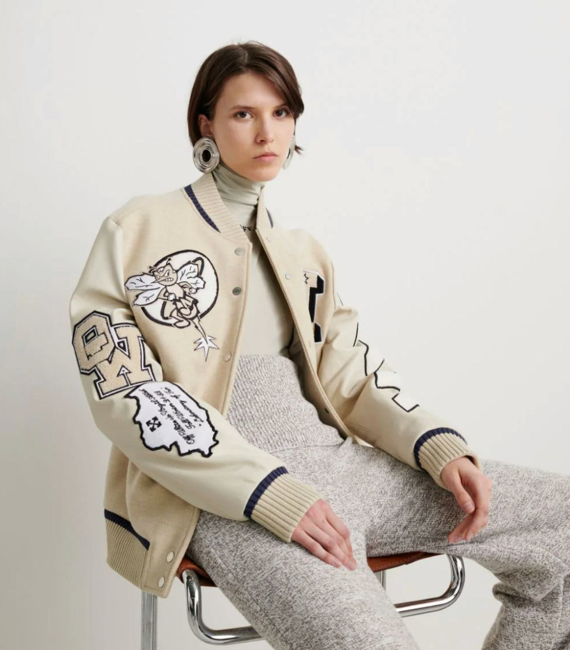 Varsity Jackets Are A Dadcore-Inspired Fall Trend