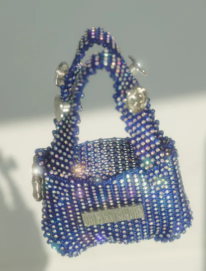 Crystal Bags Are The Latest Going-Out Fashion Trend