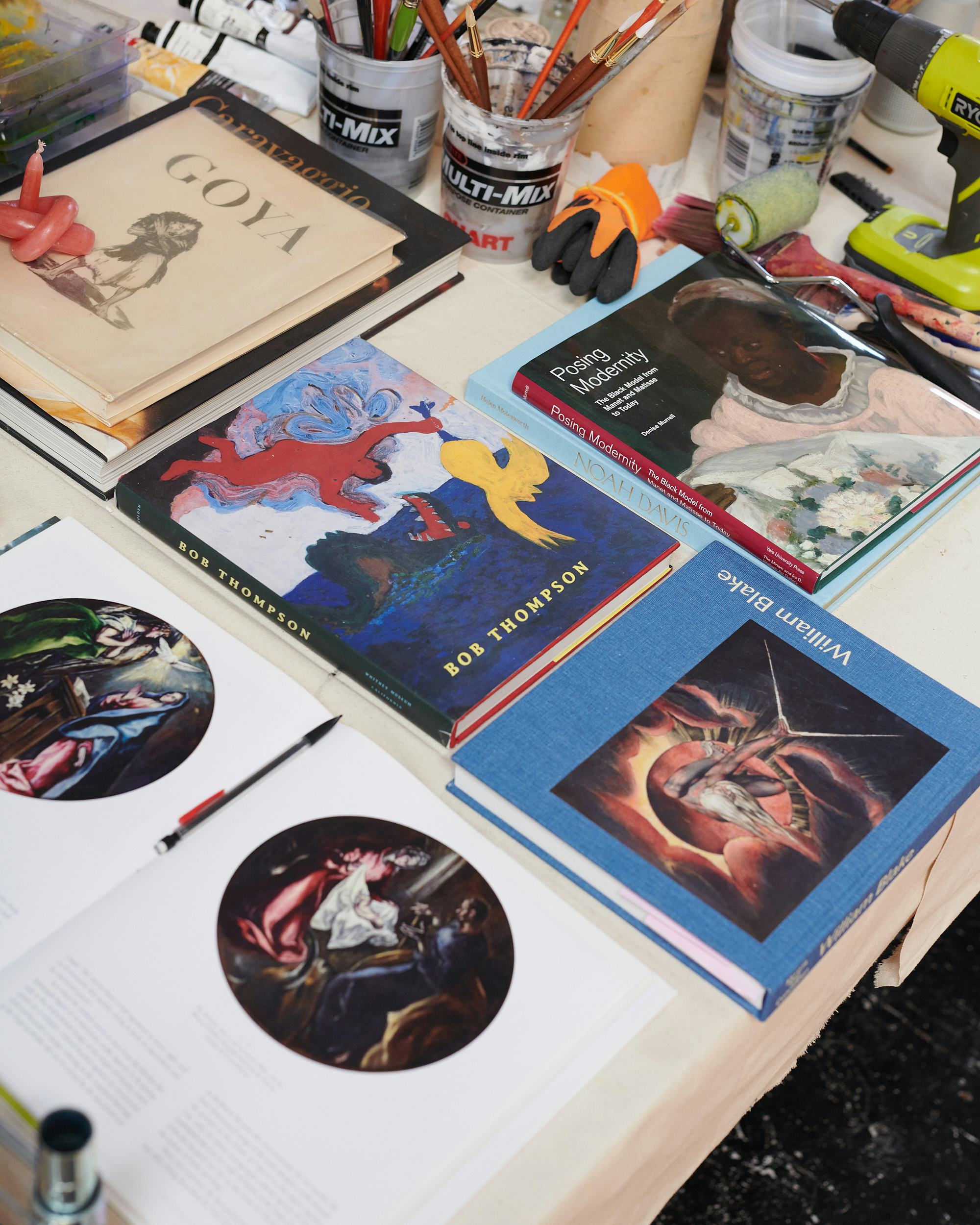 In the Studio With Naudline Pierre, the Painter Uncovering the Unknown